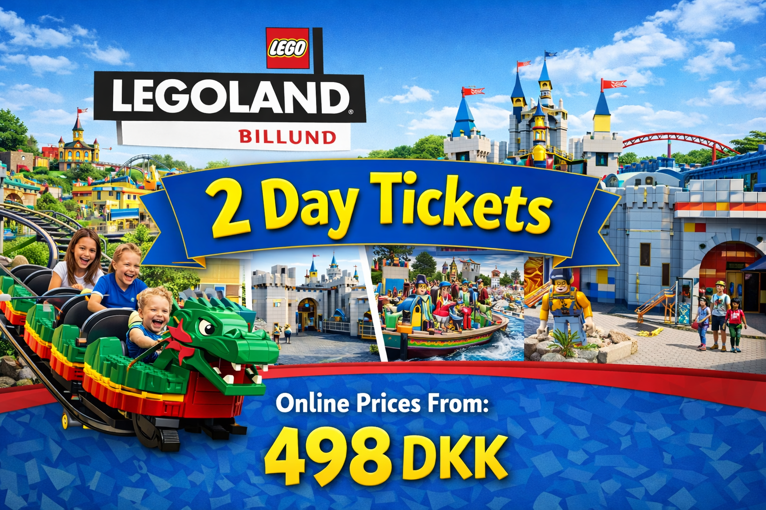 Legoland Billund Tickets