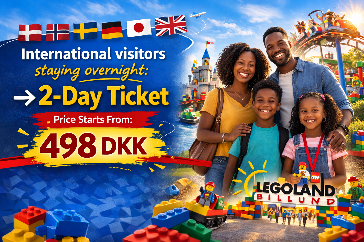 LEGOLAND Billund Ticket Prices 2026: How Much it Really Costs (Best ...