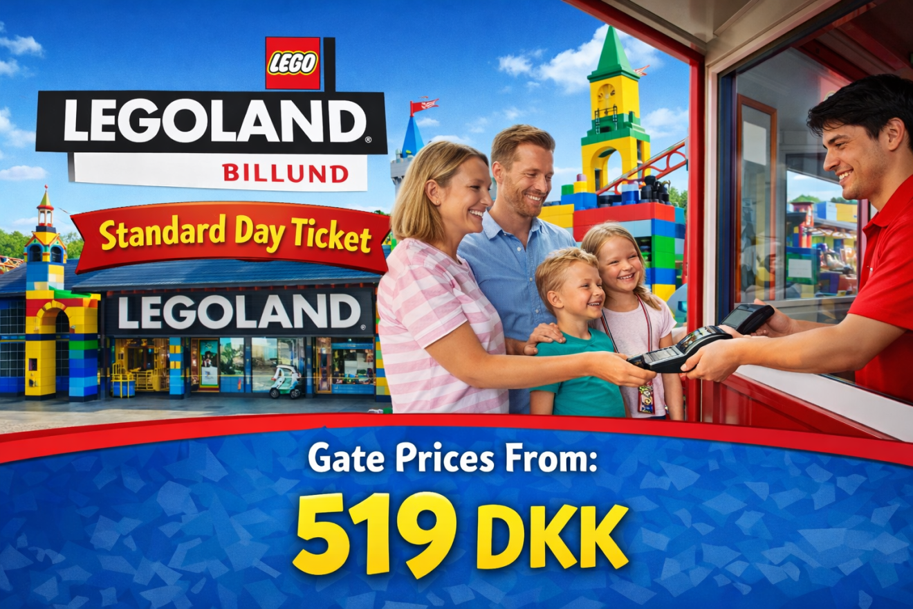 Legoland Billund Tickets
