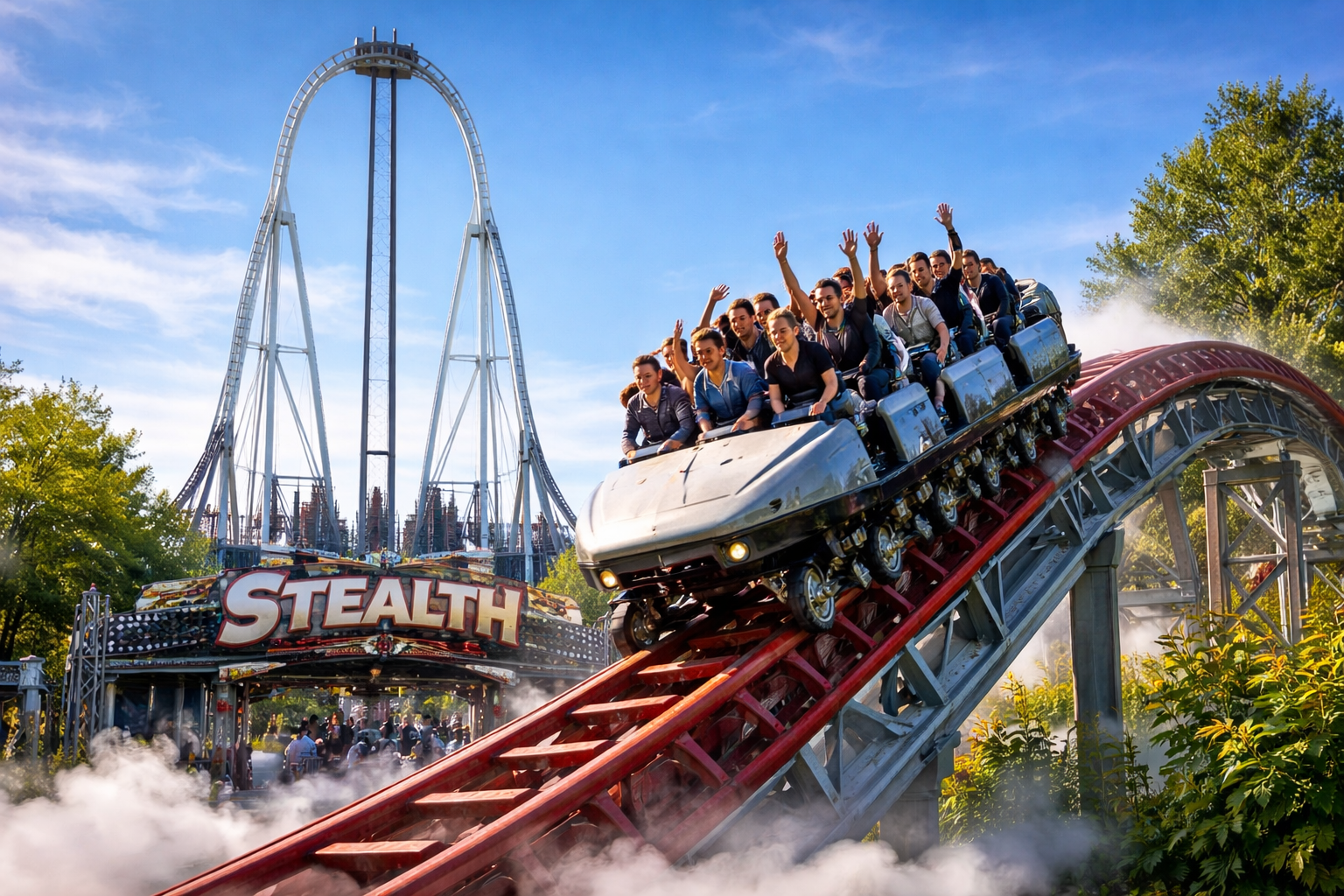 Thorpe Park Ride Plan | Best Ticket Deals and Fastrack Guide (2026)