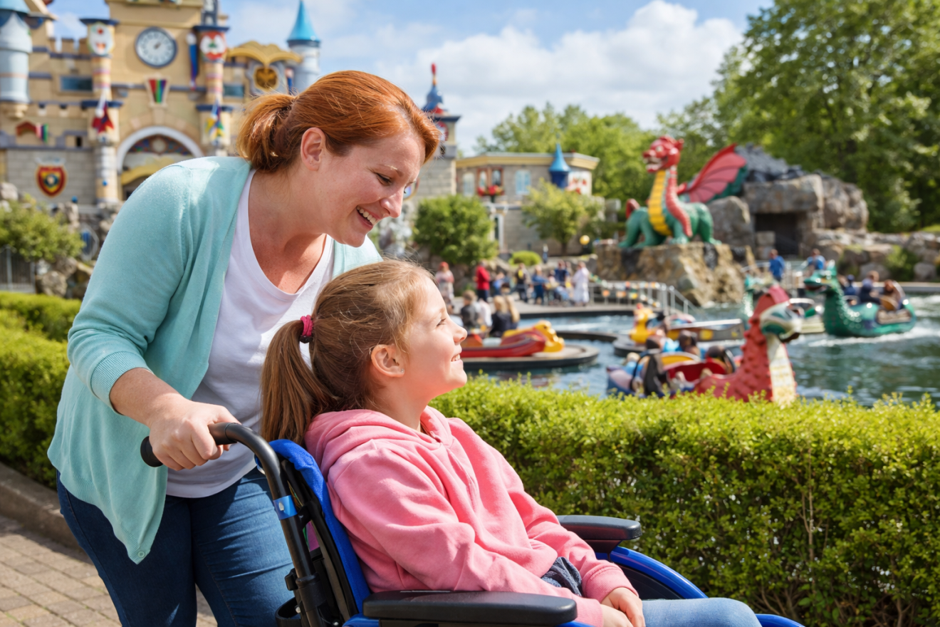 Is Merlin Annual Pass Good for Disabled Guests? (Full Accessibility ...