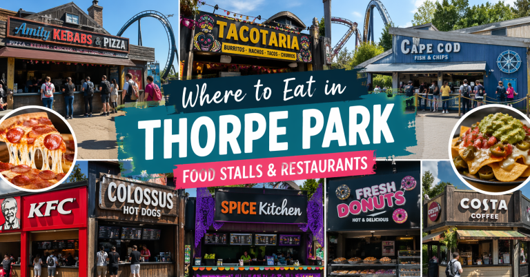 Where to Eat in Thorpe Park (2026 Guide): Best Family Food and Prices