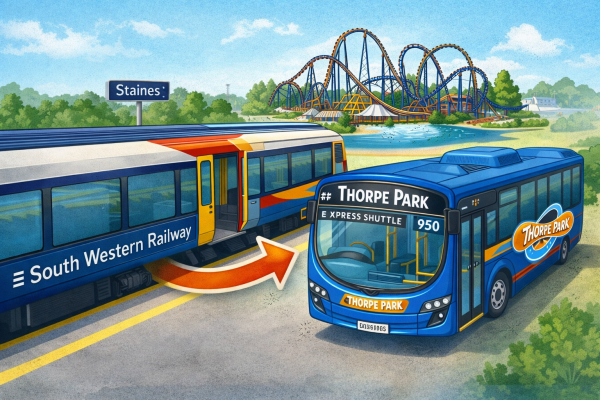 How to Get to Thorpe Park (2026) | Best Routes, Parking and Family Tips