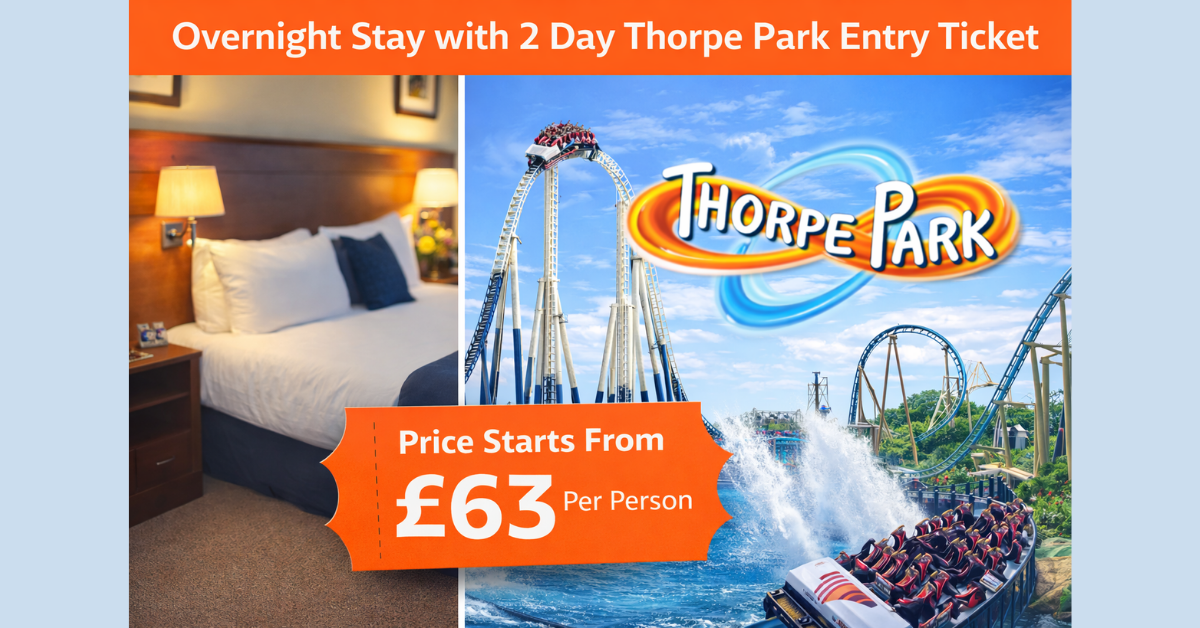 Thorpe Park Tickets Hub | Compare Prices and Book Official Tickets