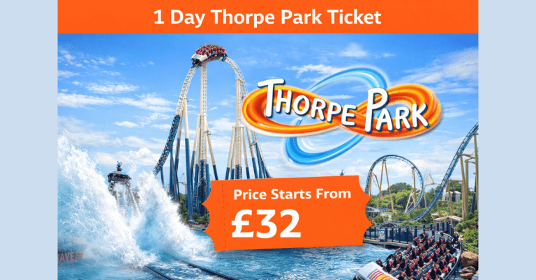Thorpe Park Tickets Hub | Compare Prices and Book Official Tickets