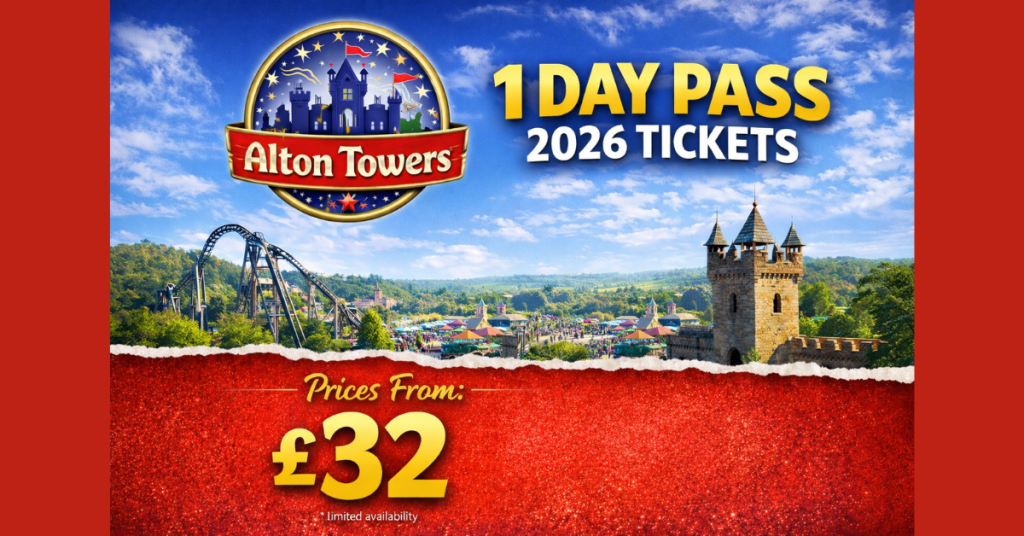 Alton Towers Tickets and Options Guide | Compare and Book Theme Park Entry