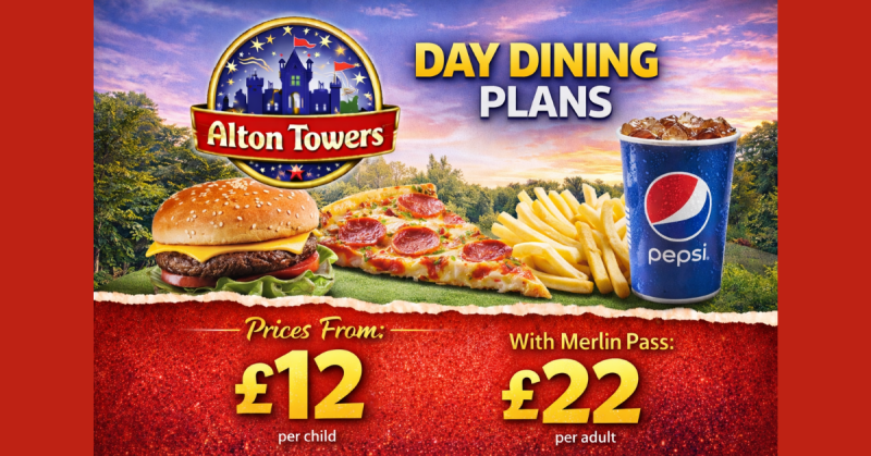 Alton Towers Tickets and Options Guide | Compare and Book Theme Park Entry